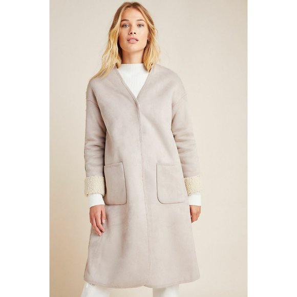 Anthropologie | Jackets & Coats | Anthro Ruby Ed Oxford Reversible ...